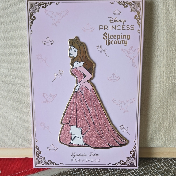 Disney | Makeup | Disney Princess Pink And Gold Eyeshadow Palette ...